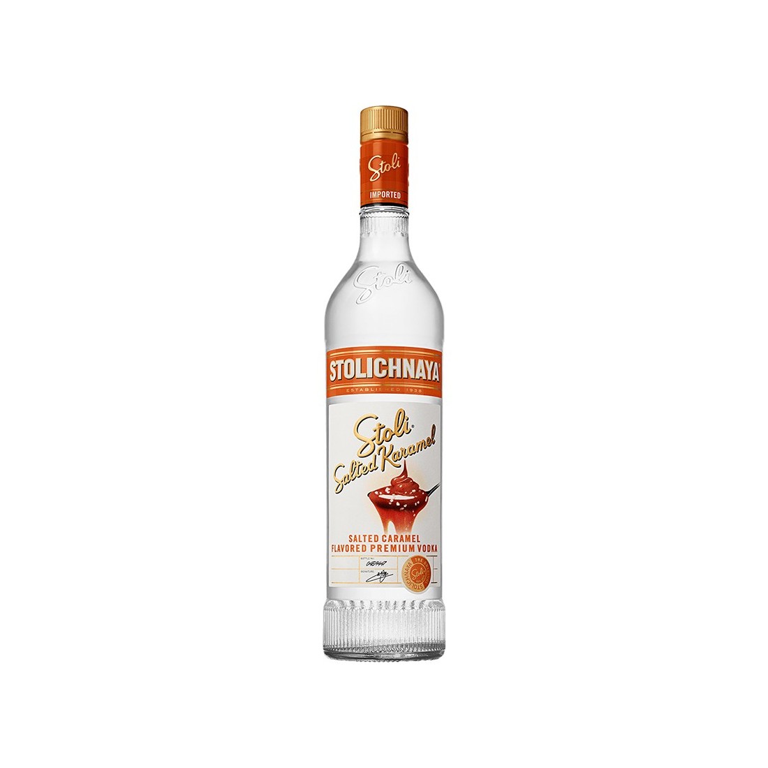 Stolichnaya Salted Karamel 1L